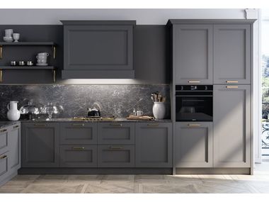 Linear fitted kitchen MEG | Linear kitchen By ARREDO 3