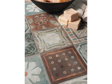 Pavimento/rivestimento in gres porcellanato MEMORY MOOD DECORI Collezione Memory Mood By Panaria ...