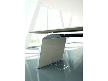 METAR | Office desk with cable management By Bralco design Gianantonio ...