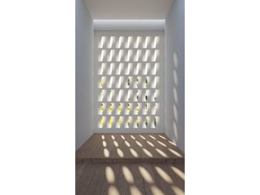 BRASILIA Plaster room divider By MG12 | design Monica Freitas Geronimi