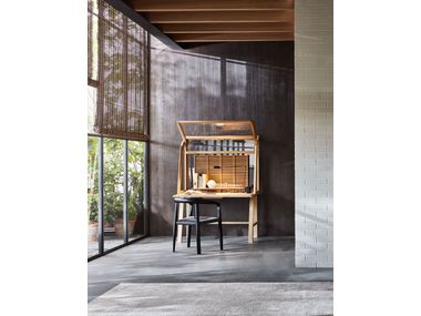 MHC.3 MISS Rope and wooden chair with armrests By Molteni & C. | design ...