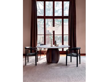 MHC.3 MISS Rope and wooden chair with armrests By Molteni & C. | design ...