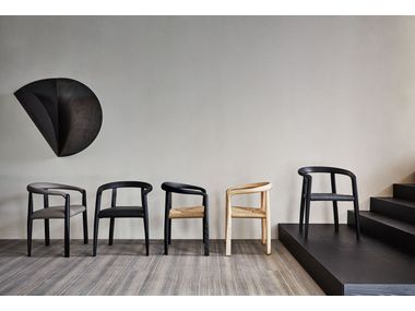 MHC.3 MISS Rope and wooden chair with armrests By Molteni & C. | design ...