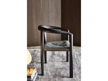 MHC.3 MISS Rope and wooden chair with armrests By Molteni & C. | design ...