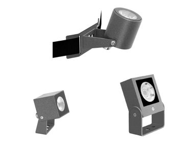 MICRO-SPOT LIGHTS- POWER HUB Outdoor floodlight By Ghidini Lighting