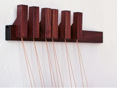 MINI BOOK RACK | Biblioteca de nogueira By AGUSTAV