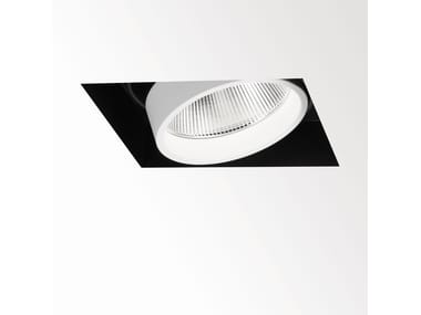 MINIGRID IN TRIMLESS HP | Adjustable spotlight Recessed LED adjustable ...