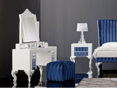 MINIMAL BAROQUE Wooden dressing table By Modenese Luxury Interiors