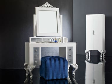 MINIMAL BAROQUE Wooden dressing table By Modenese Luxury Interiors