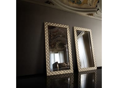 SIPARIO Specchio rettangolare con cornice By ADORA