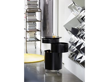 Modular 3D Wall Tile MIRROR SCULPTURES 9 Mirror Collection By Verpan ...