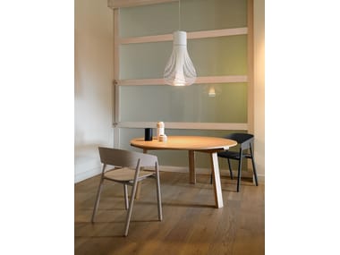 MITIS | Round table Mitis Collection By Punt design Mario Ruiz