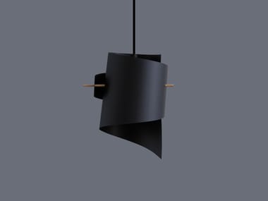 LED handmade plastic pendant lamp ML01 MINI PLASTIC LIGHT GREY By moijn ...