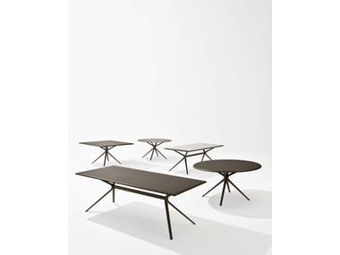 MOAI | Porcelain stoneware table Moai Collection By FAST design Lievore ...