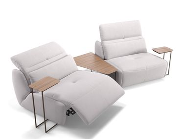 MODICA 2 seater fabric sofa By Sofanella