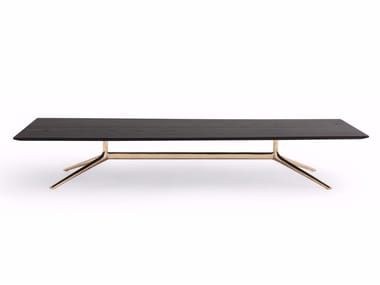 MONDRIAN | Rectangular coffee table Mondrian Collection By Poliform ...