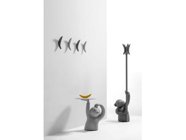 MONKEY Wall-mounted ash coat rack By BD Barcelona Design | design Jaime ...