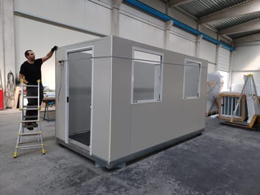 PREFABRICATED BOX By UNIMETAL