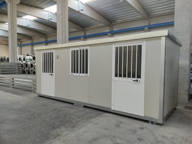 PREFABRICATED BOX By UNIMETAL