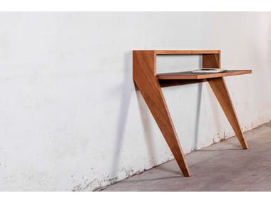 Wooden secretary desk MONSIEUR ROUSSEAU By JACOBY