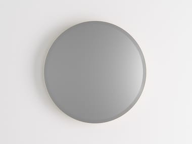 MOON Round wall-mounted mirror By PROF