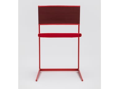 MORITZ Chair By Danese Milano | design Jean Nouvel Design