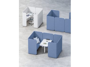 HUG MODULAR PODS | Office workstation Office workstation By FANTONI