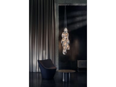 MUSSELS CLUSTER 12 Pendant lamp By Bomma