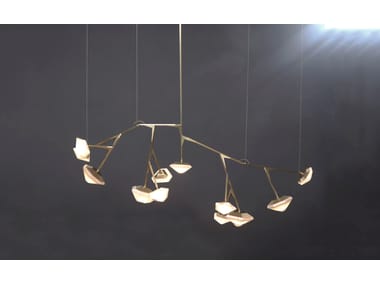 MYRIAD LONG pendant lamp By GABRIEL SCOTT