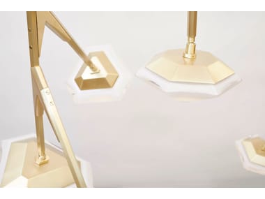 MYRIAD LONG pendant lamp By GABRIEL SCOTT