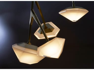 MYRIAD LONG pendant lamp By GABRIEL SCOTT