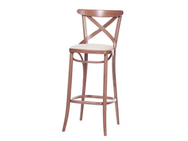 N° 150 | Stool with integrated cushion By TON