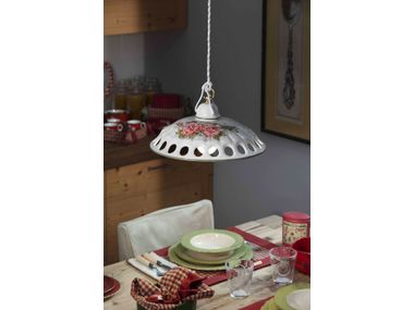 NAPOLI | Ceramic pendant lamp Napoli Collection By FERROLUCE