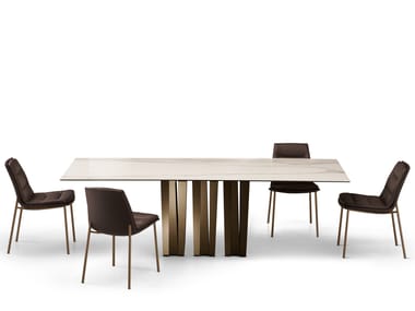 NARCISO | Ceramic table By EFORMA design Moom