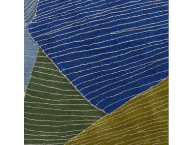 地毯 NATSU By Ligne Roset 设计师Denis Guidone