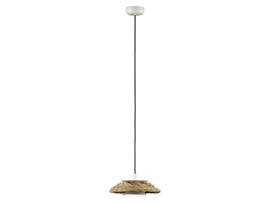 ILLA LED natural fibre pendant lamp By Ole! Lighting