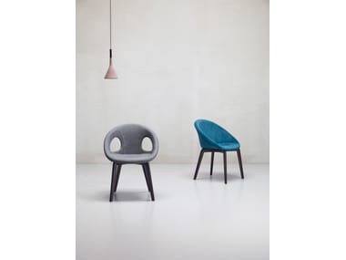 NATURAL GIULIA POP Sedia imbottita in tessuto By SCAB DESIGN | design ...