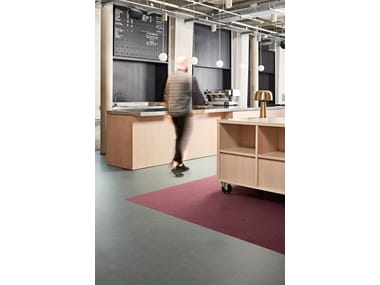 LEVEL SET Ecological resilient vinyl flooring By Interface®