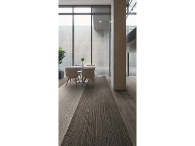 LEVEL SET Ecological resilient vinyl flooring By Interface®