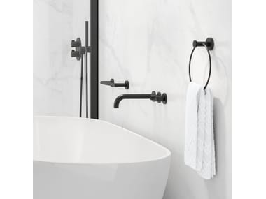 NEMOX BLACK | Grab bar Metal grab bar By Geesa