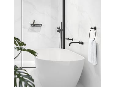 NEMOX BLACK | Grab bar Metal grab bar By Geesa