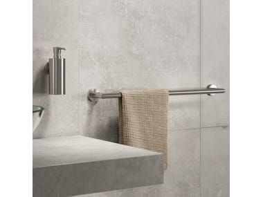 NEMOX Stainless steel towel rail By Geesa