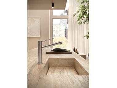 X-TREND KITCHEN 2415 Countertop kitchen mixer tap with swivel spout ...