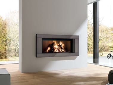 MODERNO Kaminsims aus Stein By PALAZZETTI