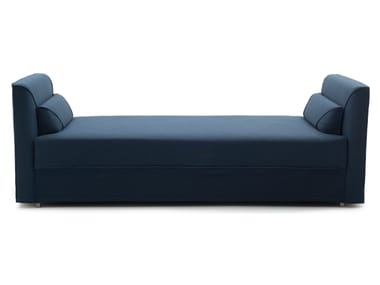 Upholstered fabric day bed NIGHT&DAY MERIDIENNE By Bodema