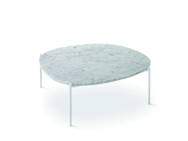 Round coffee table NIOBE 648 By Zanotta design Federica Capitani