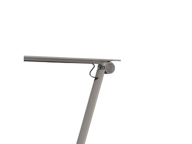 NJP LED adjustable clamp light By Louis Poulsen | design Nendo