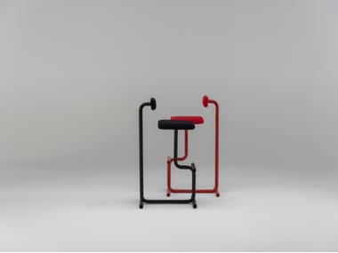 NOMOLE stool By Offecct design Ronja Reuber