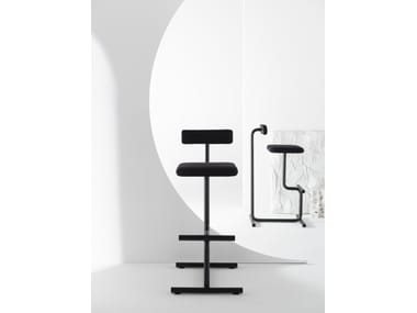 NOMOLE stool By Offecct design Ronja Reuber