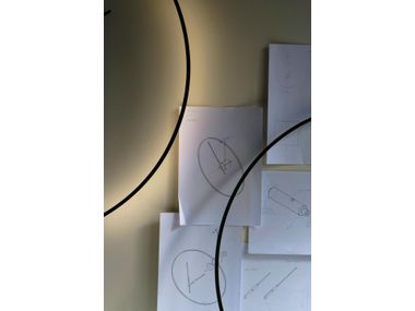 OMBRA Clock By nomon